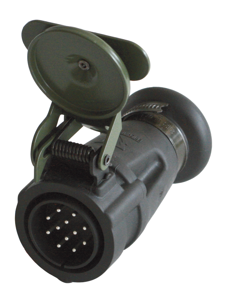 Anhänger Stecker NATO 12- polig VG 96923 B1-12P | Zoll Lager