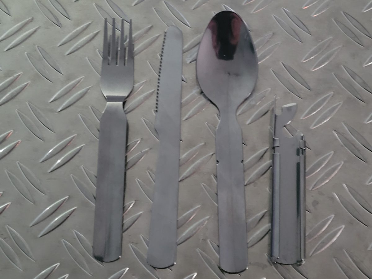 BW Besteck Feldbesteck Essbesteck Outdoor Camping | Zoll Lager