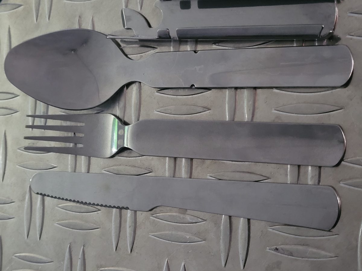 BW Besteck Feldbesteck Essbesteck Outdoor Camping | Zoll Lager