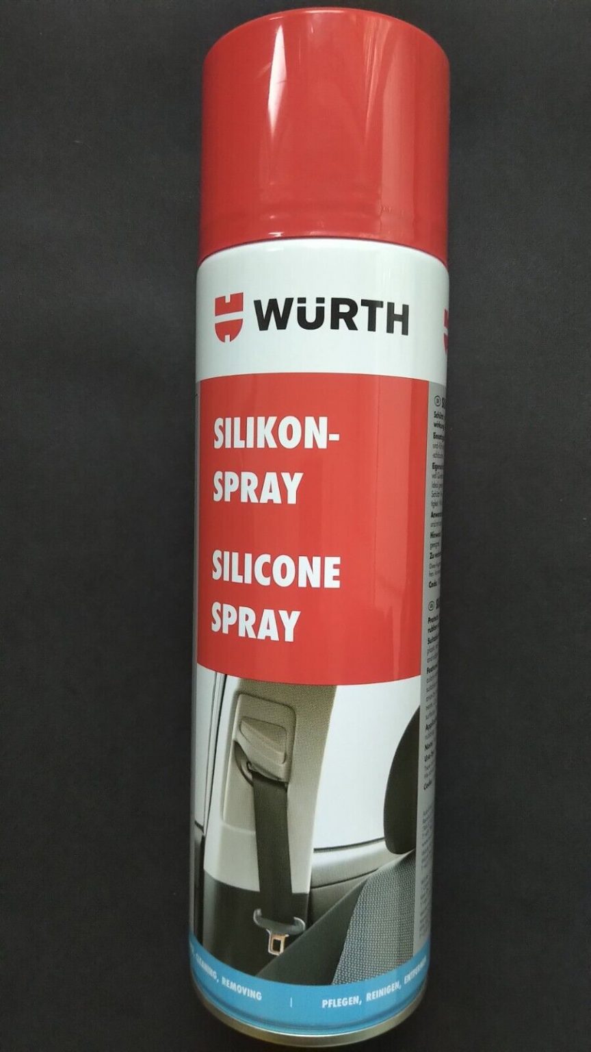 WÜRTH SILIKONSPRAY 1 × 500ml Dose 0893 221 zoll-lager.de | Zoll Lager