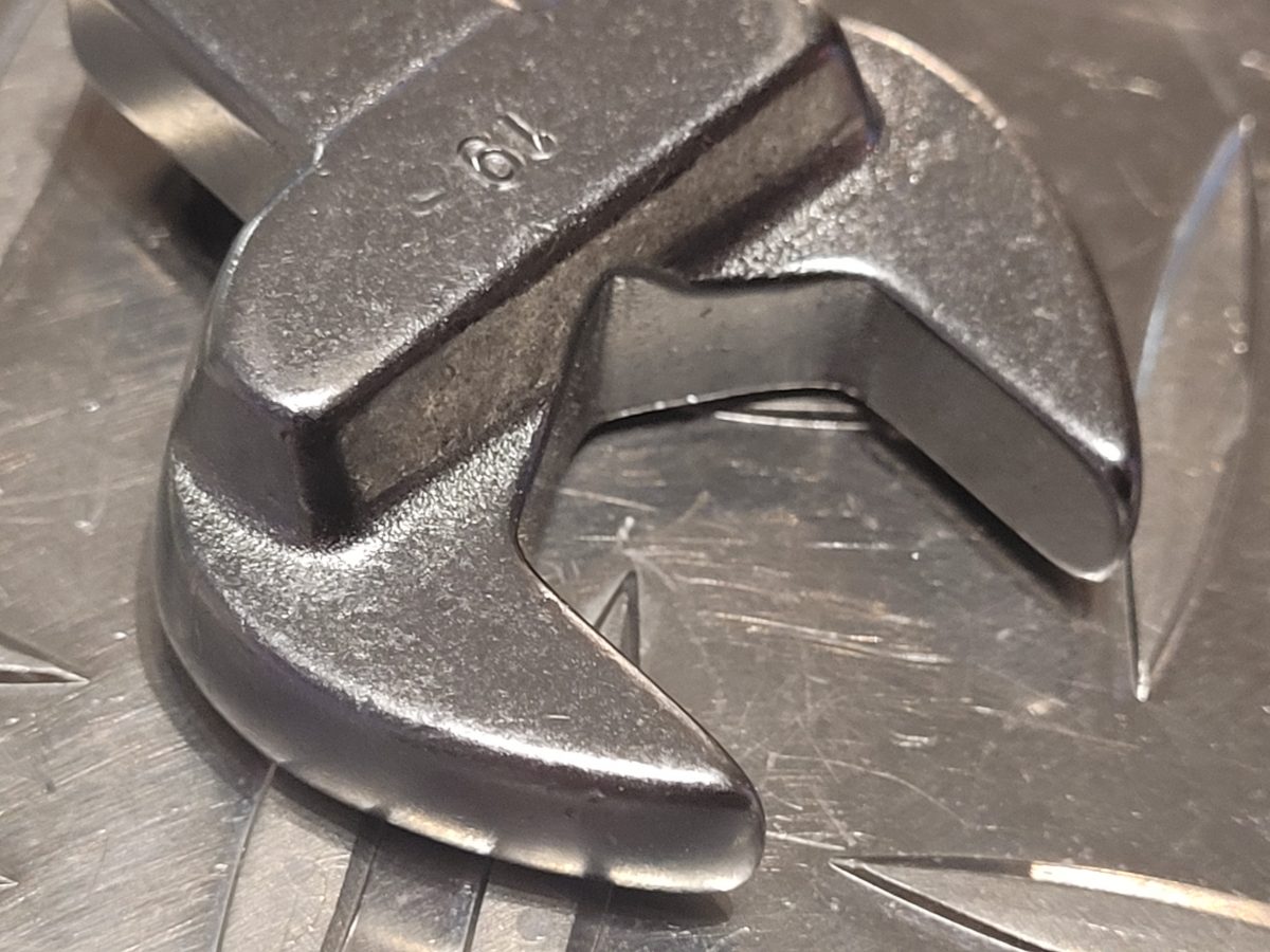 Belzer Maul Einsteckwerkzeug SW 19 mm 9x12 Einsteckschlüssel ...